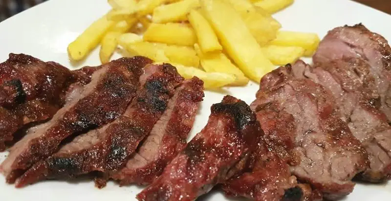 ¿Dónde está la pluma ibérica en el cerdo? - Enterate Delicias