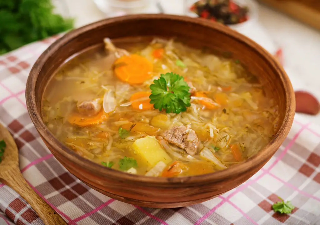 Receta de Sopa de Jamón