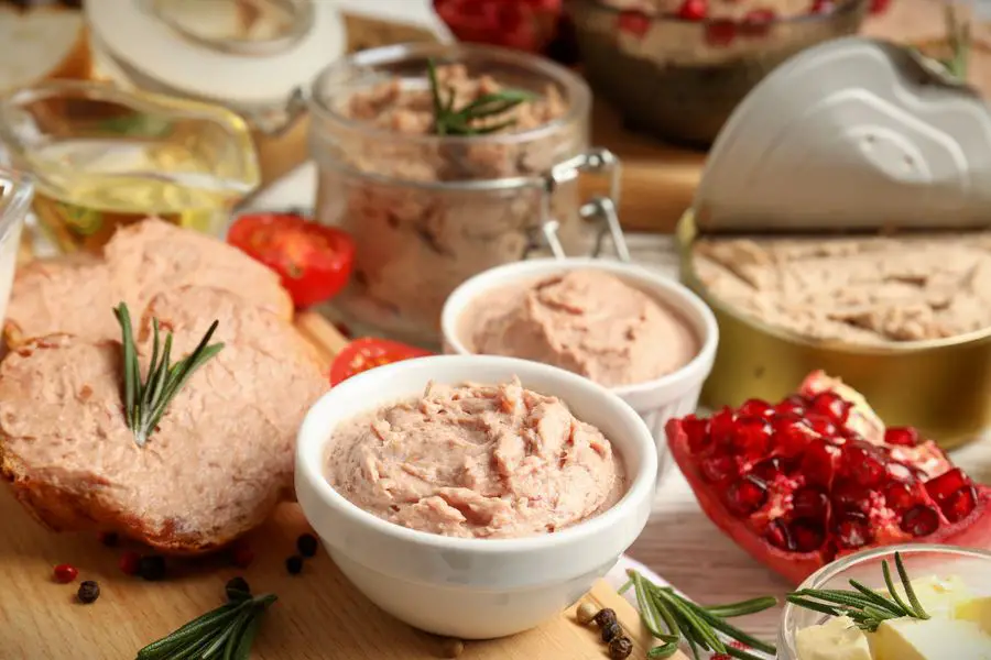 Principales diferencias entre el paté y el foie