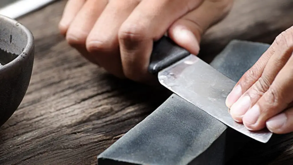 ¿Cómo afilar un cuchillo en casa fácil y rápido? - Enterate Delicias