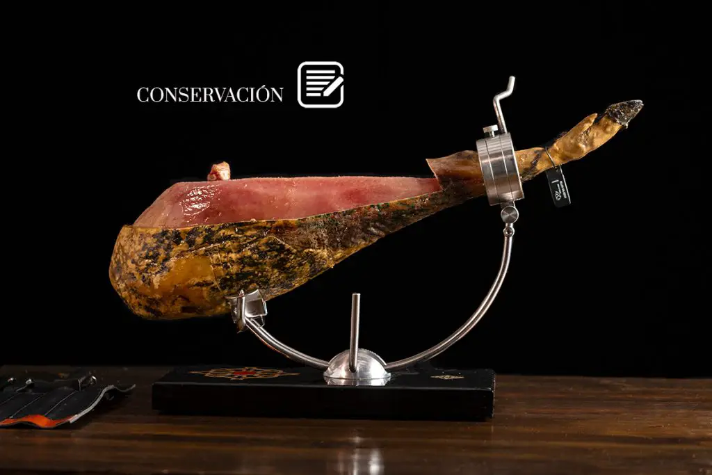 ¿Cómo conservar una pata de jamón serrano en casa? - Enterate Delicias