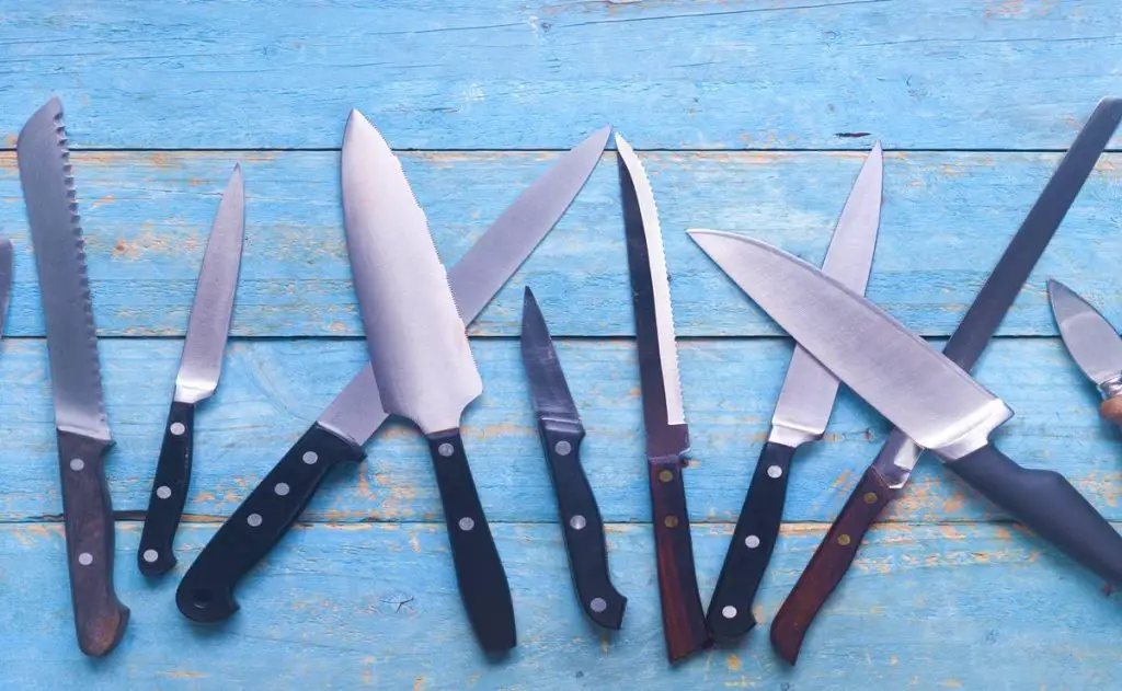 ¿Cuál es el mejor ángulo para el filo de un cuchillo? - Enterate Delicias
