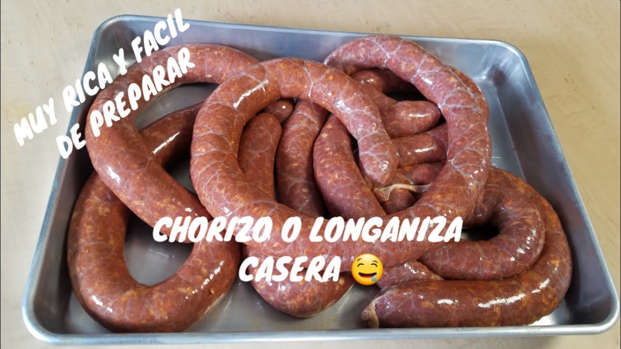 ¿Cómo hacer longanizas secas en casa? - Enterate Delicias