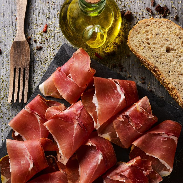 ¿Qué tan saludable es el jamón serrano? - Enterate Delicias
